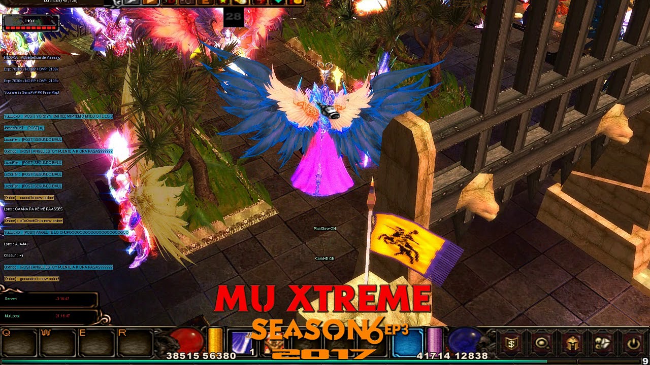 Mu Xtreme Season 6 Episodio 3 2017 - YouTube