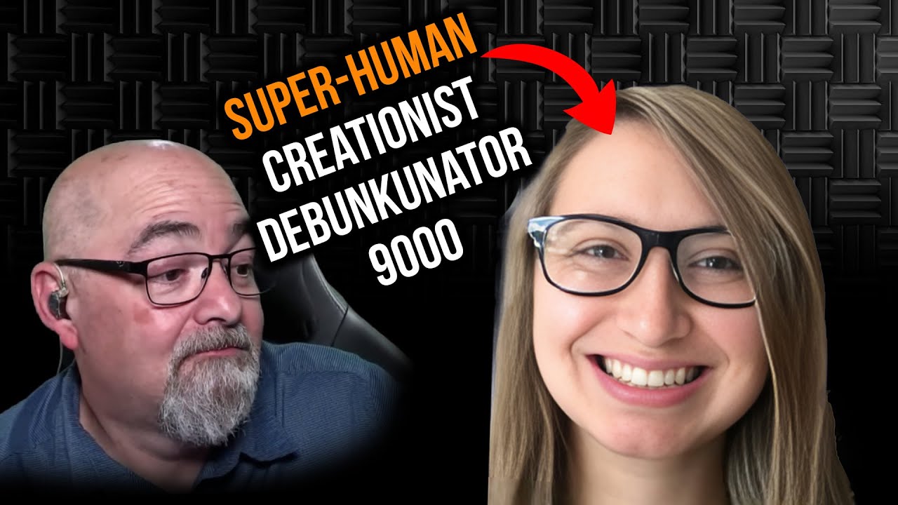 Erika Gutsick Gibbon Demolishes a TON of CREATIONIST Garbage in Less ...