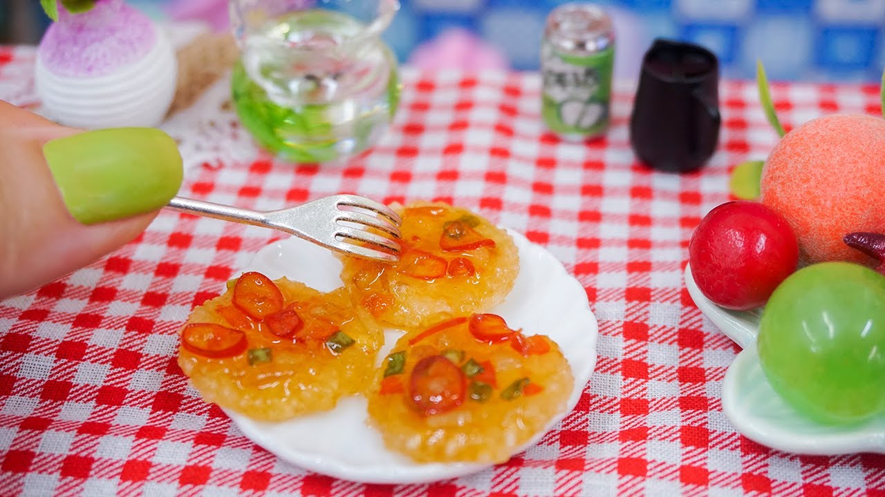 🍕Amazing Cooking Burger Pizza in Miniature Kitchen | Awesome Tiny Fast ...