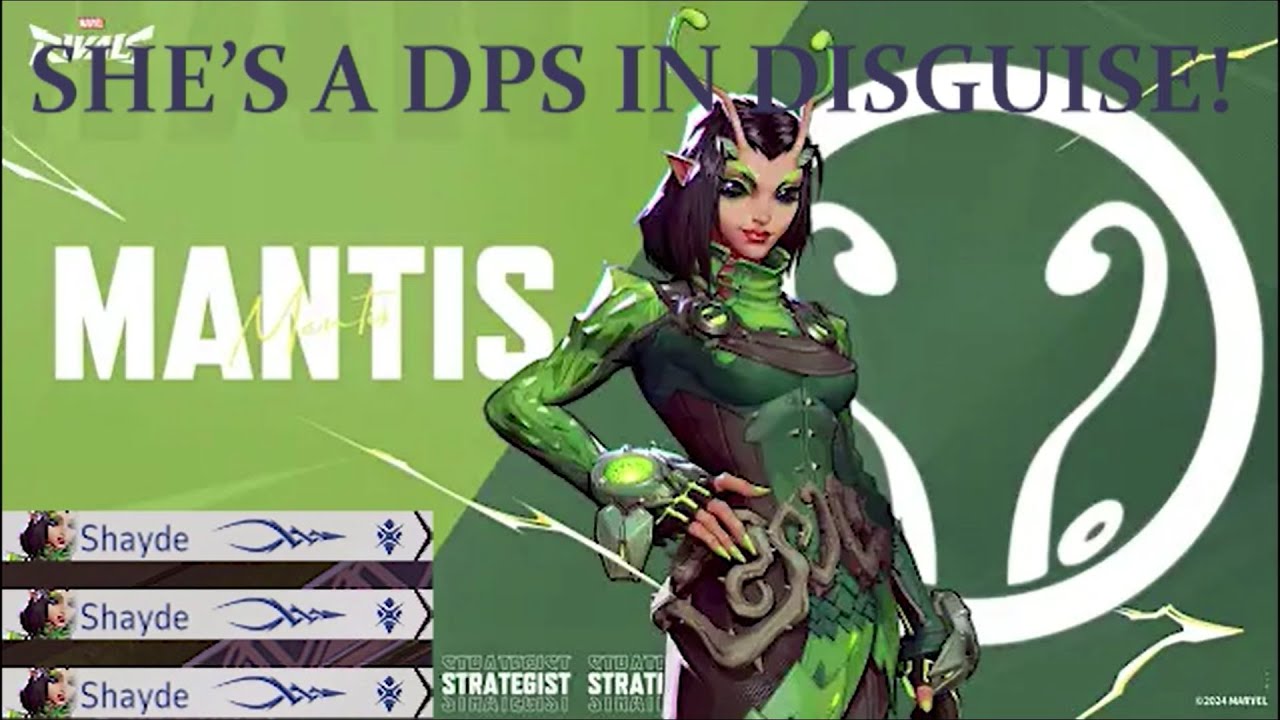I'm a support but...(DPS Mantis comp) - YouTube