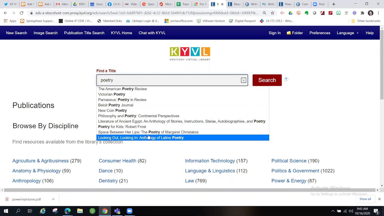 KYVL session for high school English teachers (1 hour) - YouTube
