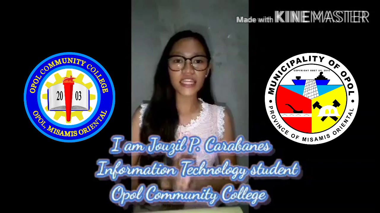 OPOL COMMUNITY COLLEGE IT STUDENT BSIT2A - YouTube