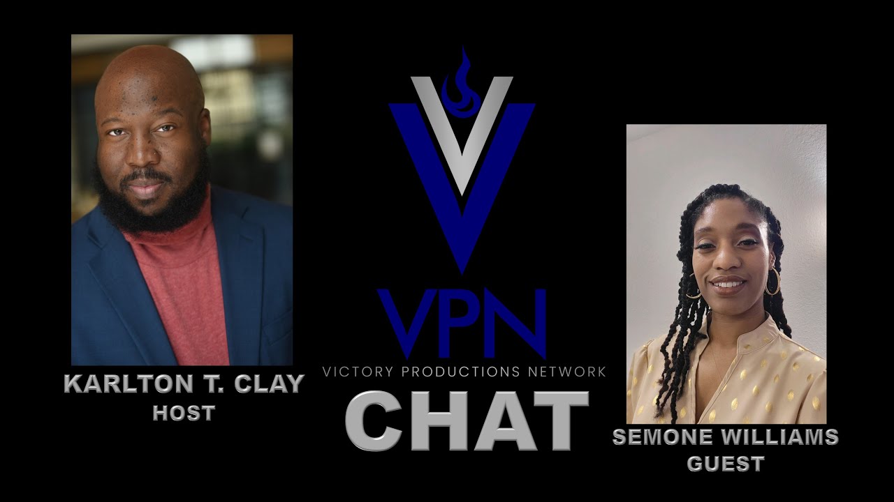 VPN CHAT - Ep. 5 - Semone Williams - YouTube