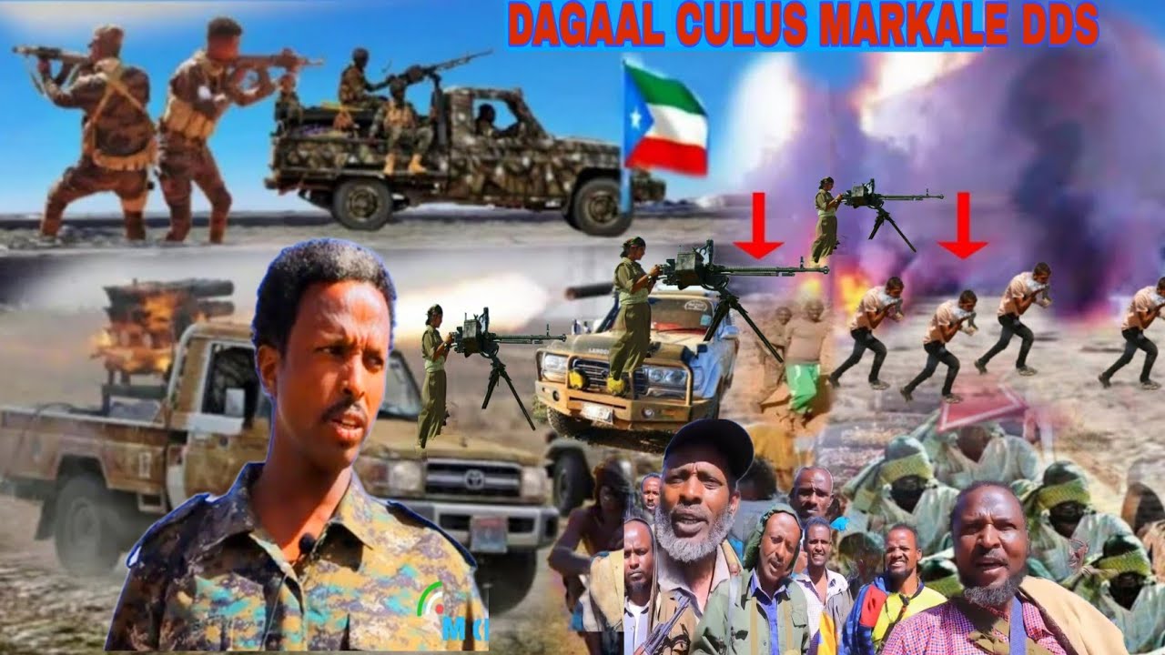 DEG-DEG Dagaal culus markale deegaanka somalida ciidamo gudaha ugalay ...