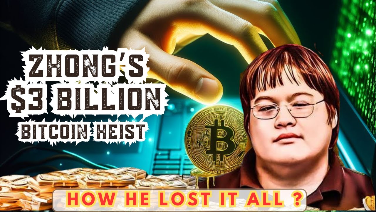 The $3.4B Bitcoin Mystery: Who Is Jimmy Zhong? | #Factastic - YouTube
