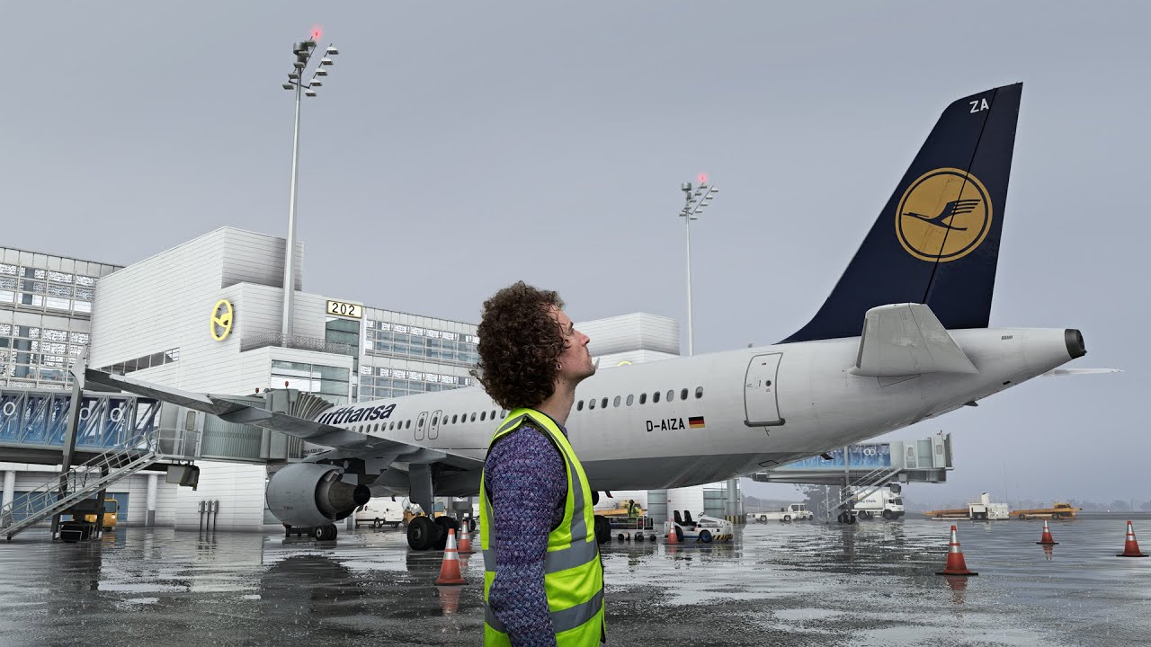 🔴 LIVE: Munich - Brussels with real ATC | VATSIM | Fenix A320 ...