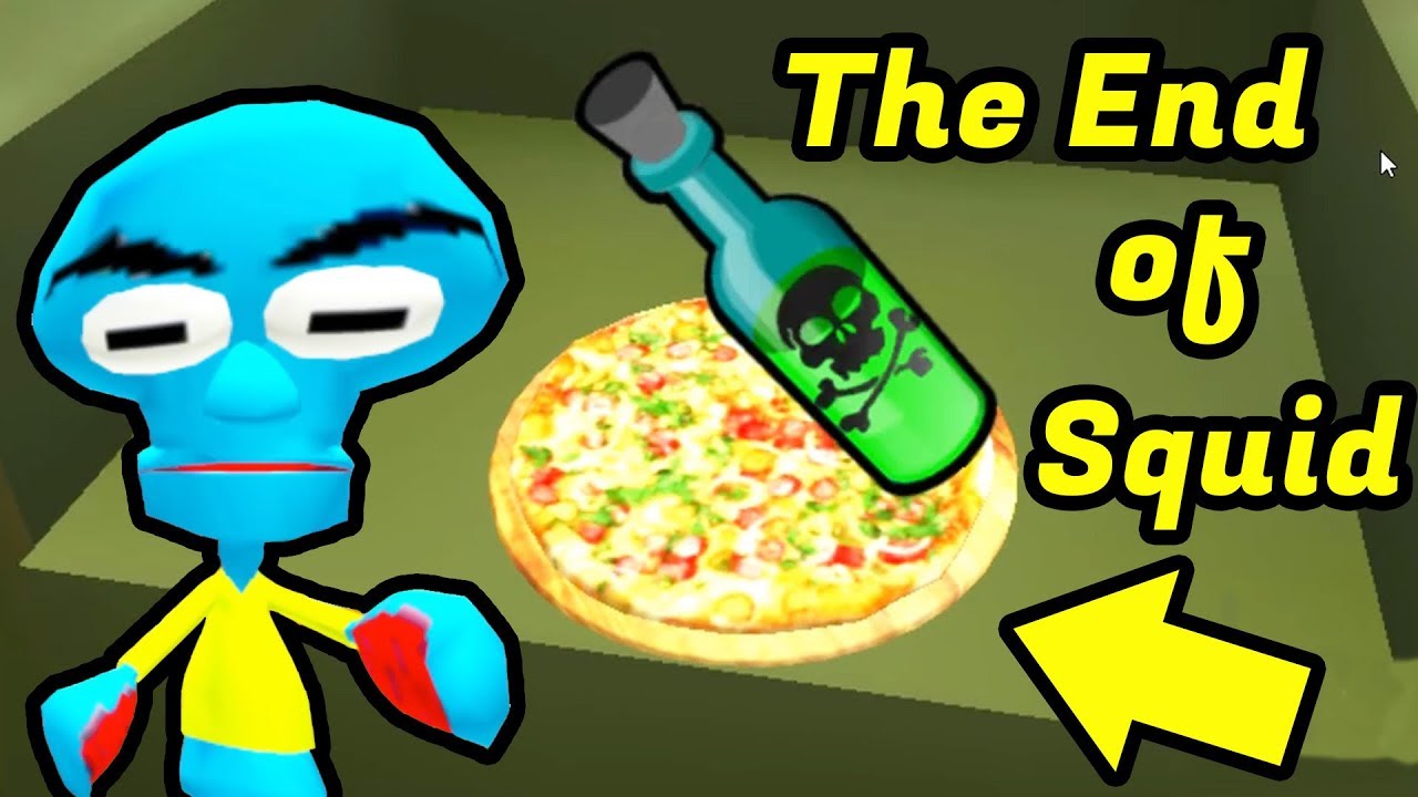 Squid Neighbor Sponge's Escape Level 10 Last Level - YouTube