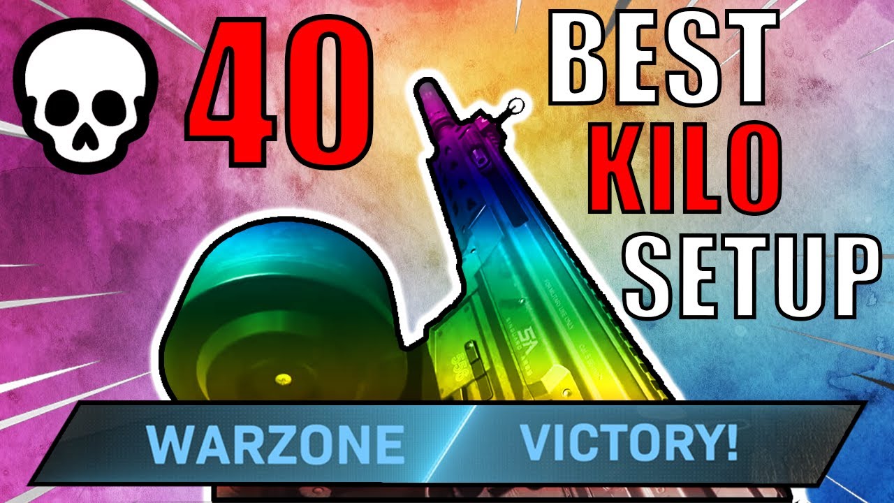 *40 SOLO KILLS* the BEST KILO 141 SETUP! - YouTube