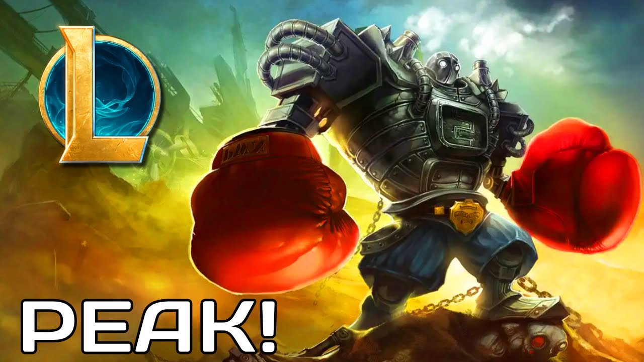 Never Count Blitzcrank Out: The Comeback Hook! - YouTube