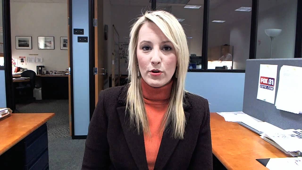 Jennifer Broome's Weather Update 1/5/11 - YouTube