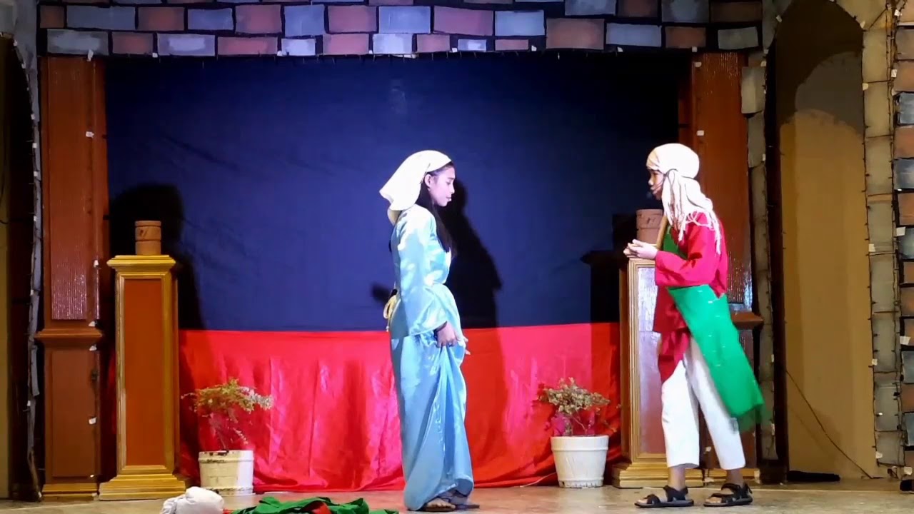 Chrismas Nativity Play musical 2019 - YouTube