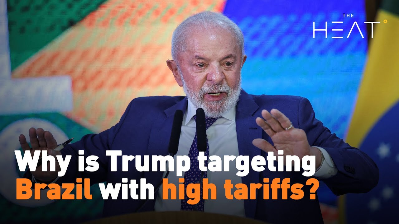 Why is Trump targeting Brazil with high tariffs? - YouTube