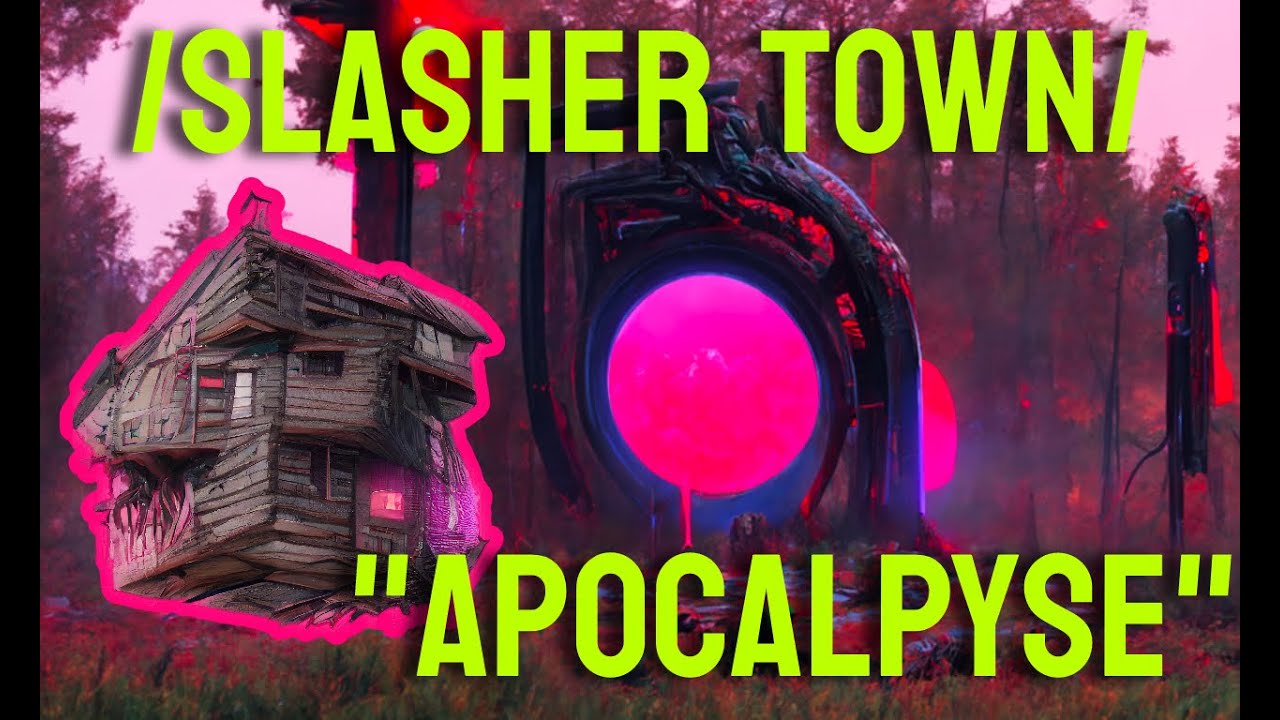 Kids vs the Apocalypse | Slasher Town [1x4] | HORROR TTRPG - YouTube