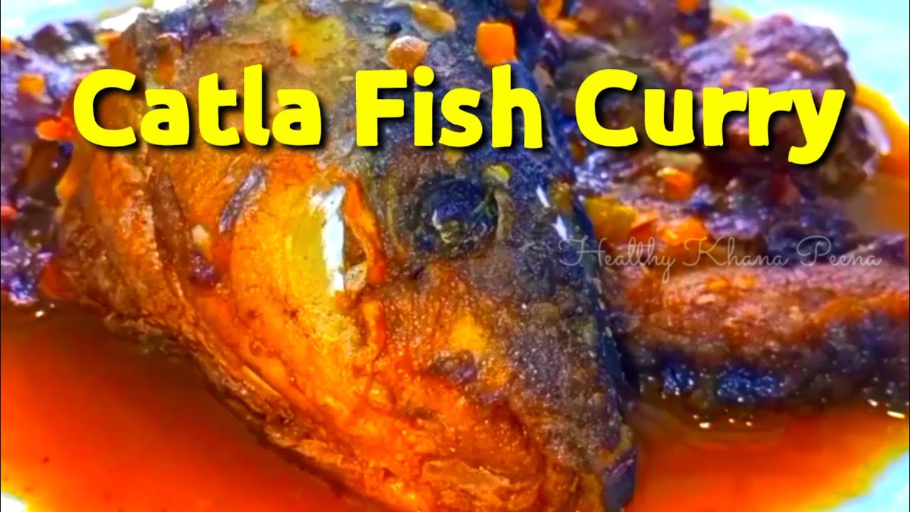 Masaledar Machali recipe| Fresh catch Rohu fish curry| Big Rohu fish ...