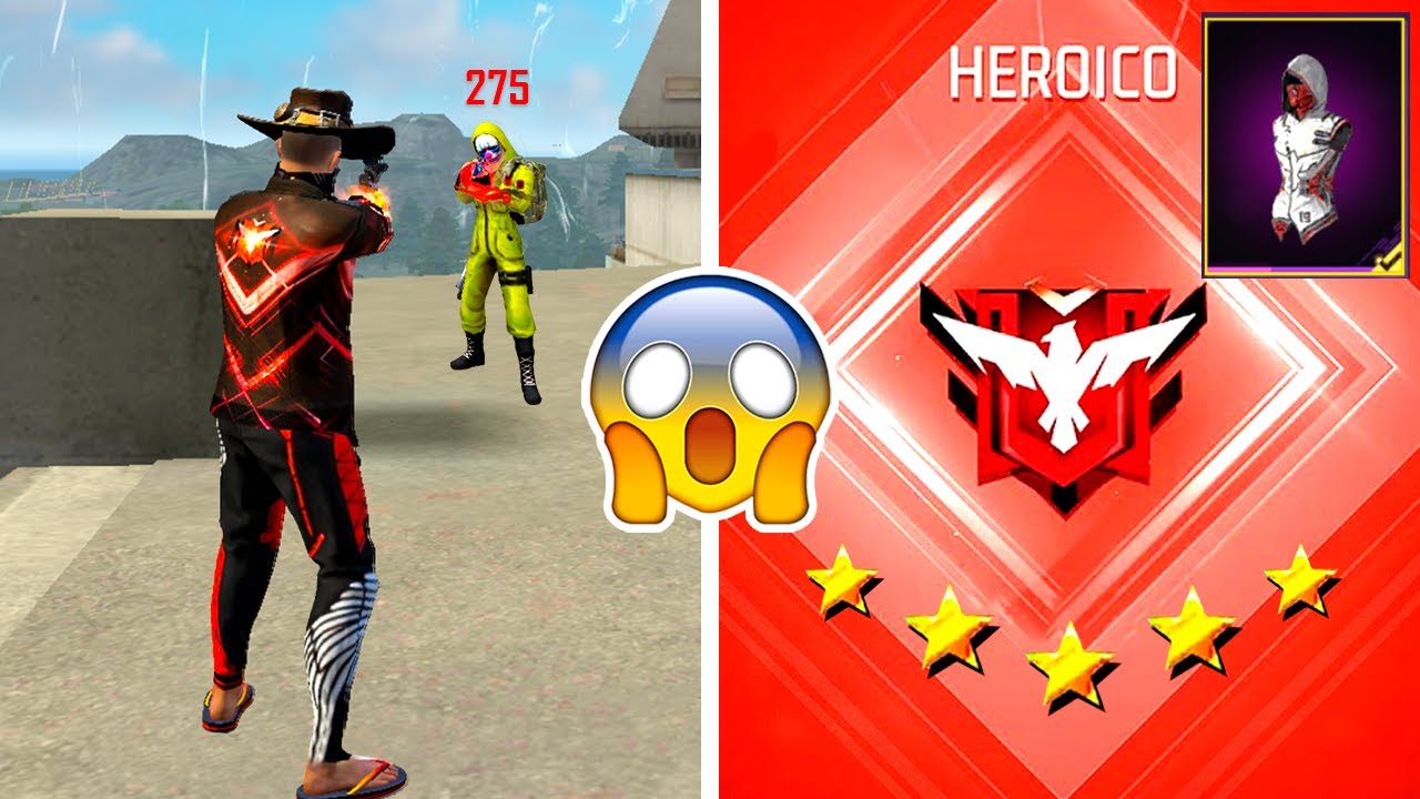 Así llegue a "HEROICO" en Duelo de Escuadras 😱 Temporada 19 Free Fire - YouTube