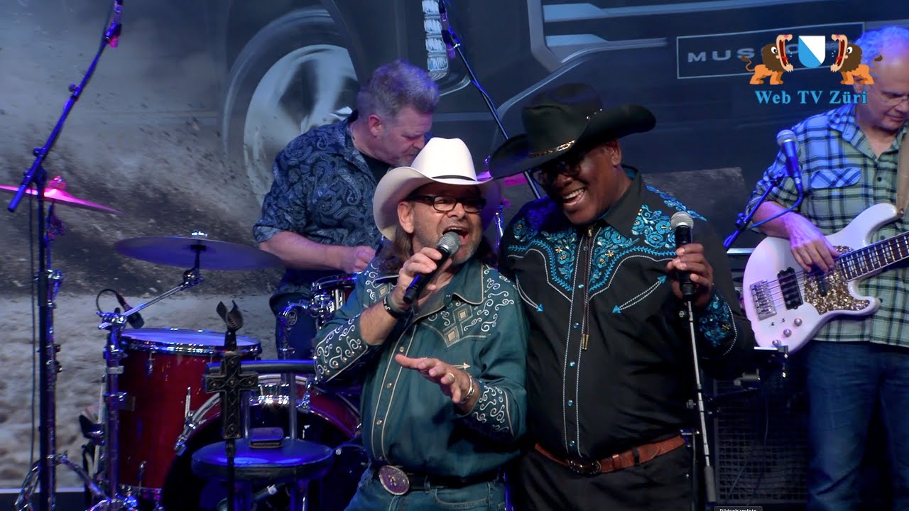 Part 2 - Marco Gottardi & Silver Dollar Band - Special Guest Linus ...