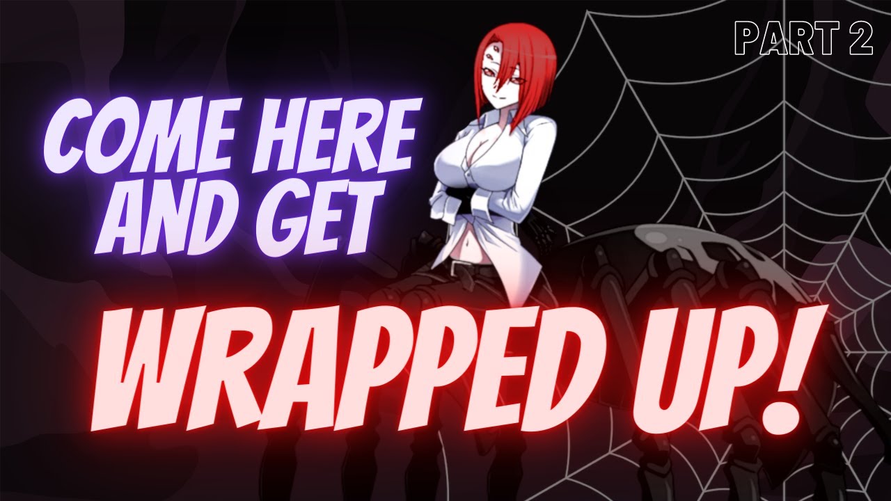 Spider Mommy Arachne Wraps You Up In Her Lair Asmr Roleplay🌸 Part 2