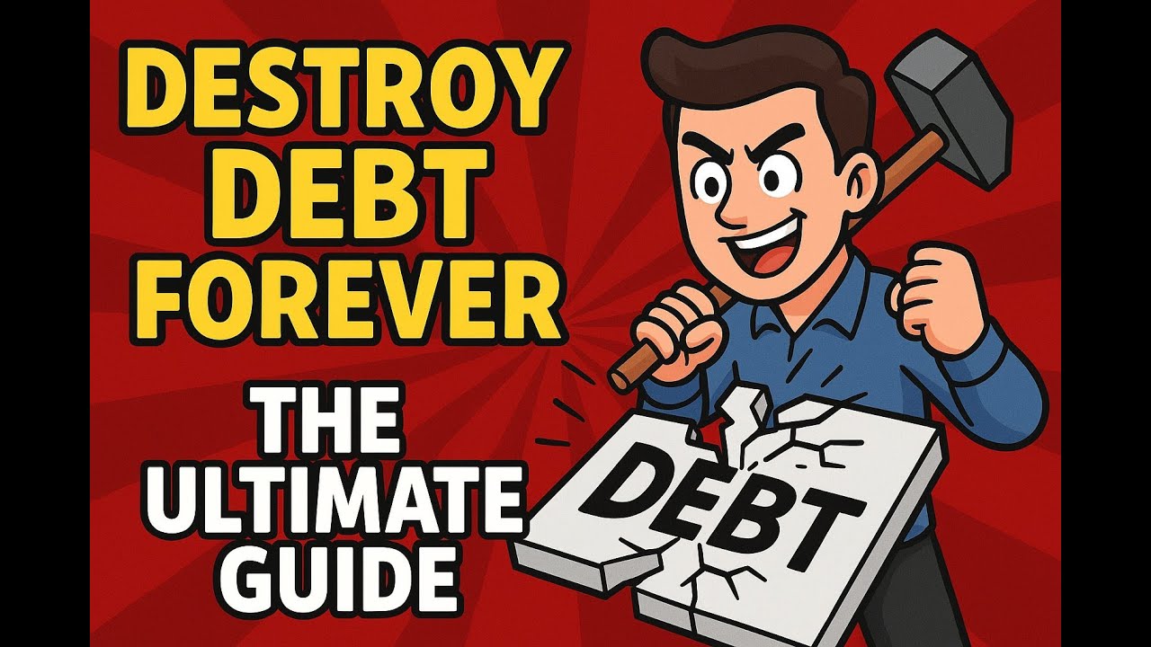 Destroy Debt Forever: The Ultimate Guide - YouTube