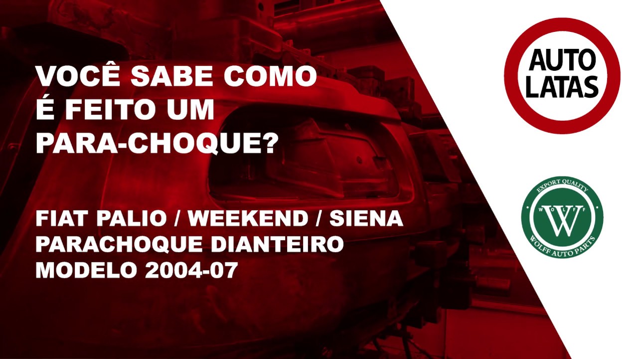 Auto Latas - Como é feito um para-choque de plástico? - YouTube