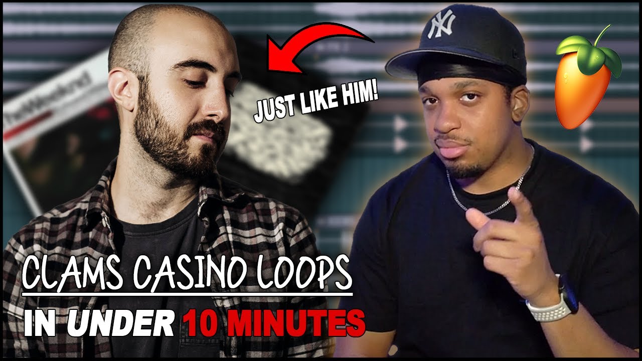 How to Make CRAZY Ambient Clams Casino Loops In Under 10 Minutes - YouTube