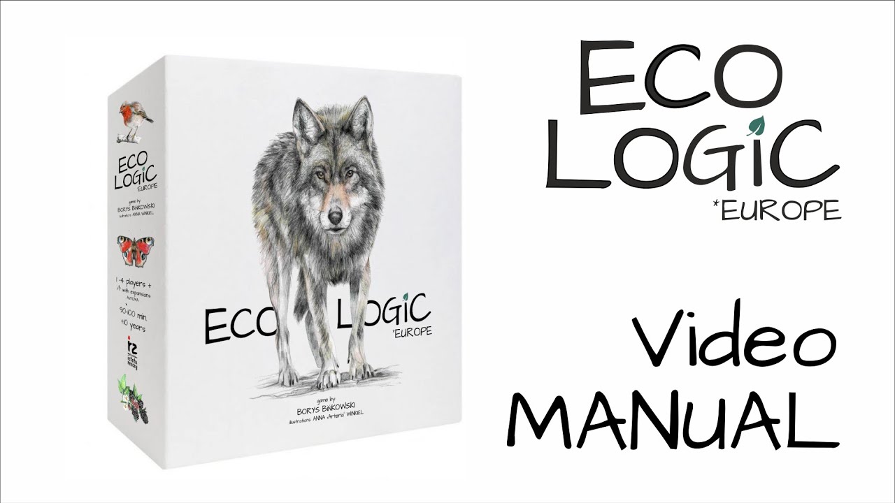 EcoLogic board game manual - YouTube