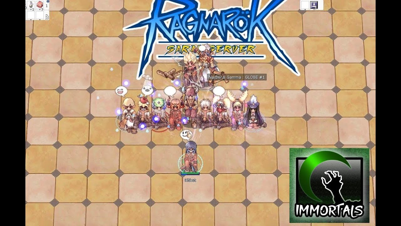 Ragnarok Sarah Server - 1v1 Monk Champion • [ Kitkat ] - YouTube