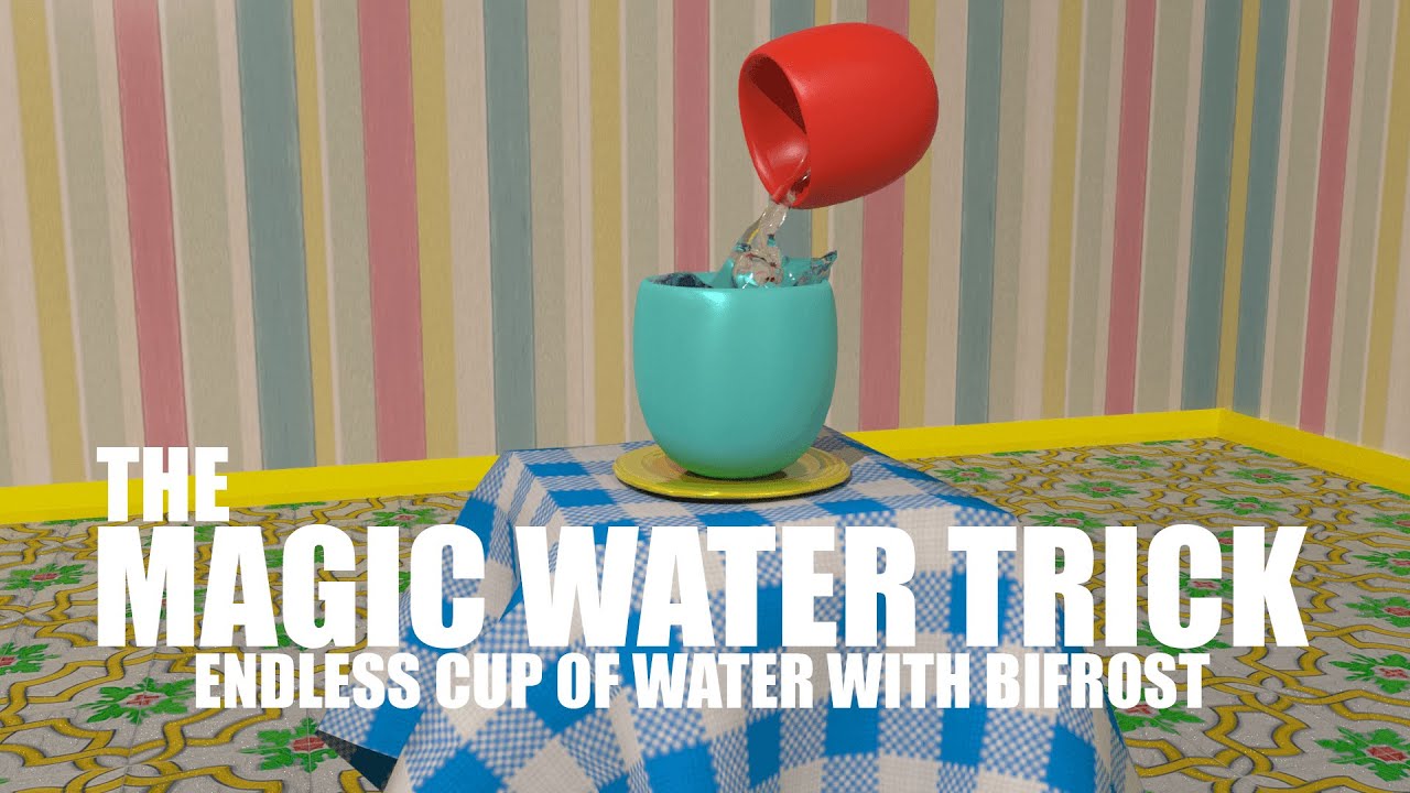 The Magic Water Trick Make an Endless Cup of Water with Bifrost - YouTube