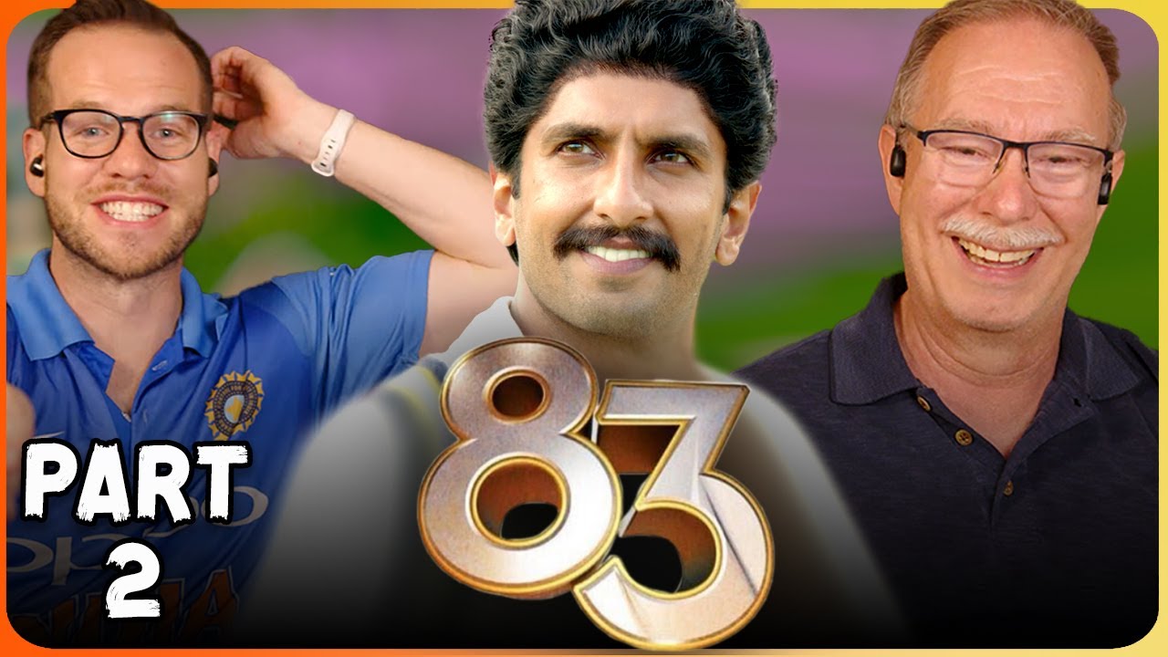 83 Movie Reaction Part 2 | Ranveer Singh | Deepika Padukone | Pankaj ...
