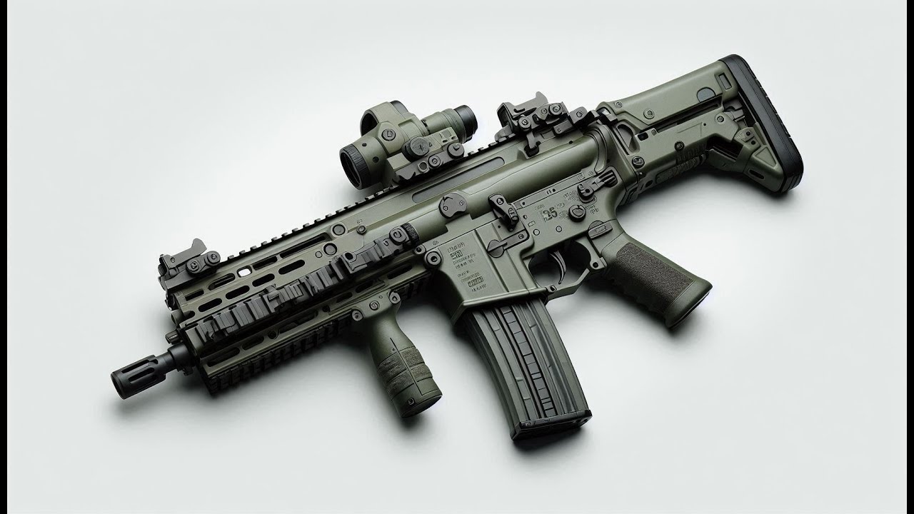 HK G36: Germany’s Iconic Assault Rifle - YouTube