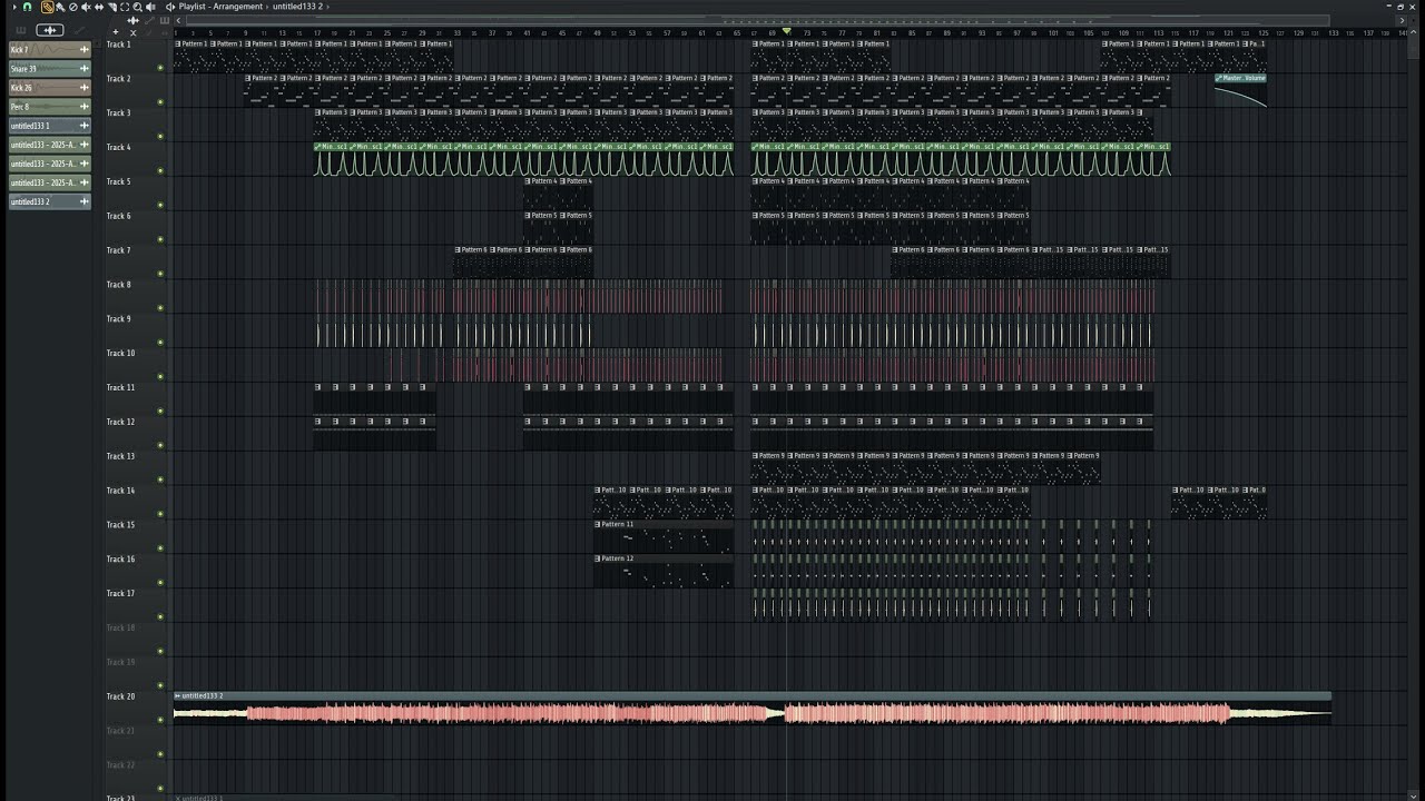 making chillsynth 76 - YouTube