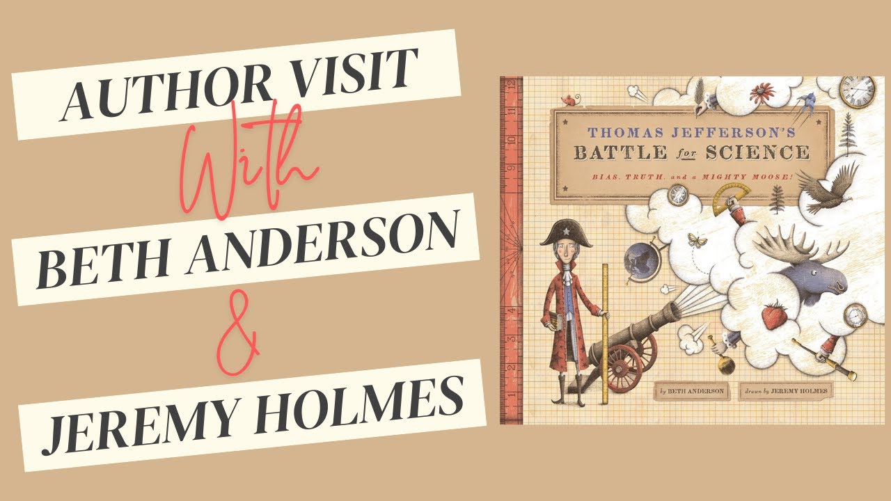 Beth Anderson and Jeremy Holmes Video Author Visit - YouTube