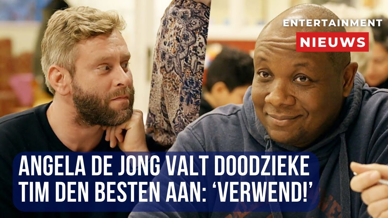 Angela de Jong kritisch op Tim den Besten's deelname aan tv-programma: 'Verwend presentatortje ...