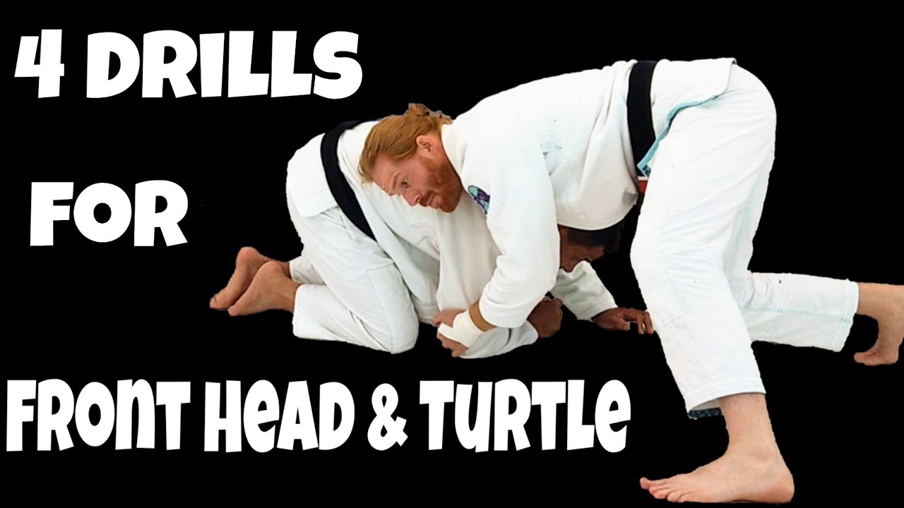 4 Drills for Front Head and Turtle Attacks - YouTube