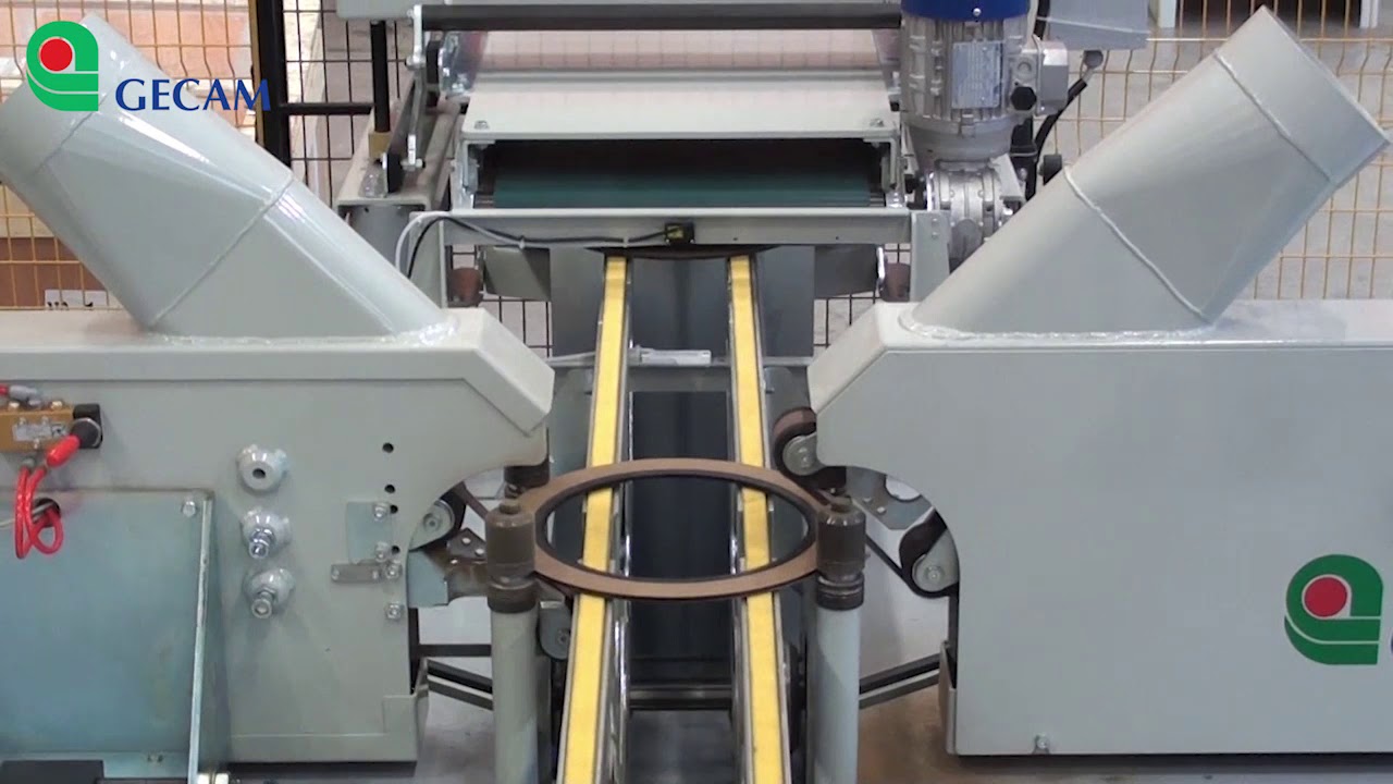 SPEC Grinding clutch disks - YouTube