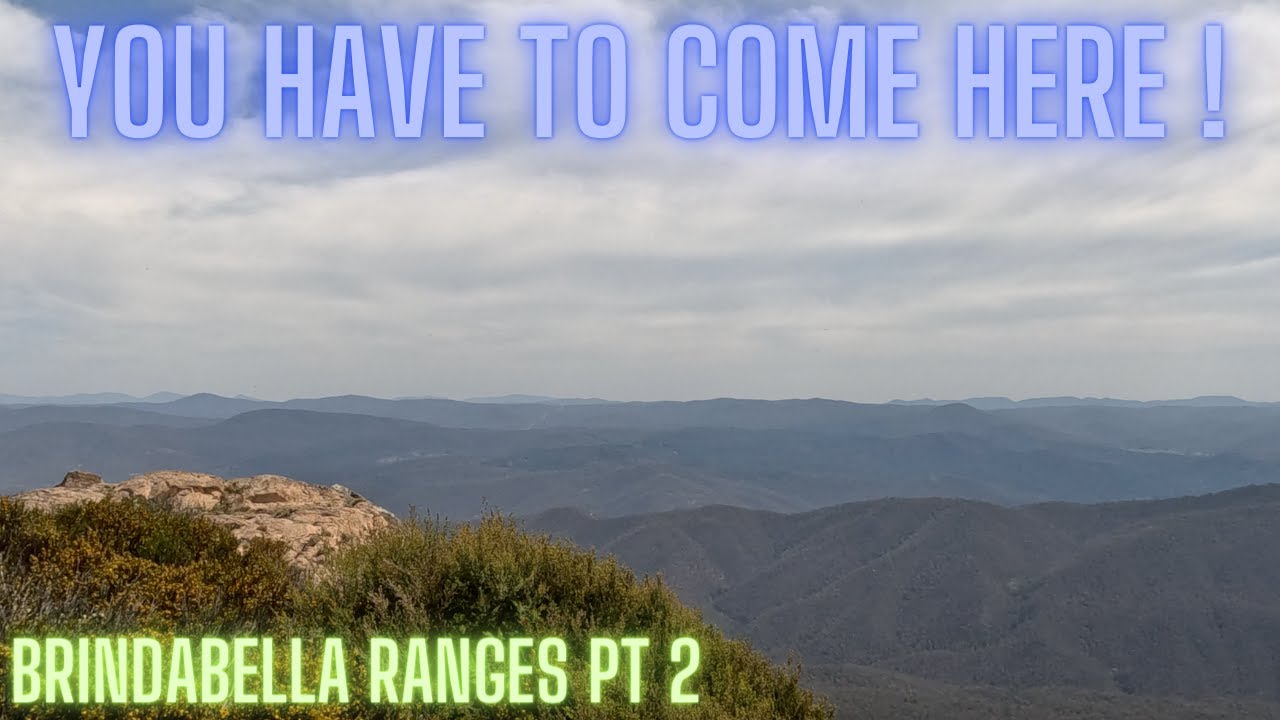 Brindabella Ranges Pt2, Webbs Ridge Track, Mt Coree, Bacon and eggs ...