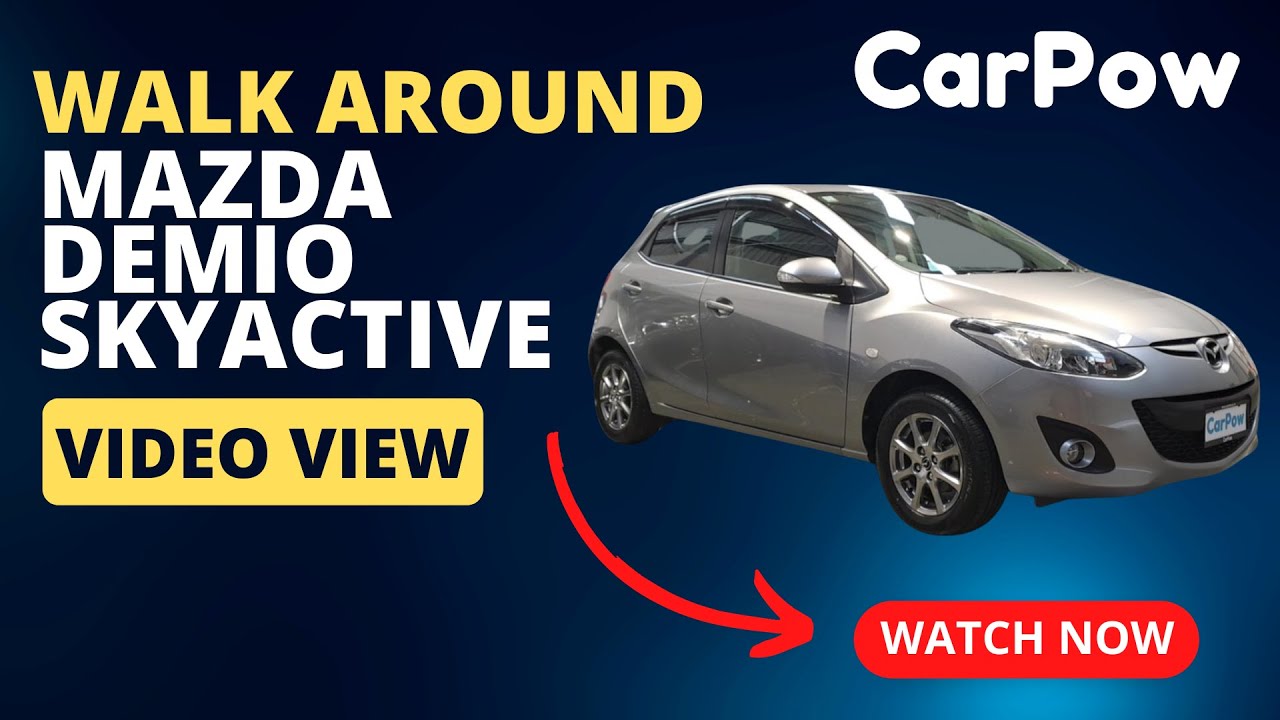 MAZDA DEMIO SKYACTIVE SILVER 2012 - YouTube