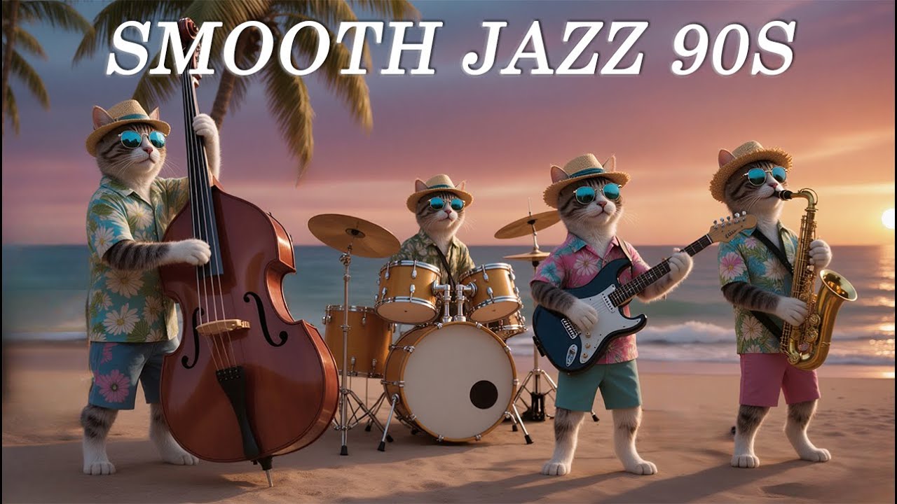 The Jazz Cats Lounge – Smooth Soul & R&B for Cozy Nights and Chill ...