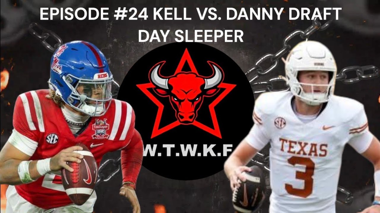 KELL VS. DANNY | Which of Their Players Goes First im The Draft? - YouTube