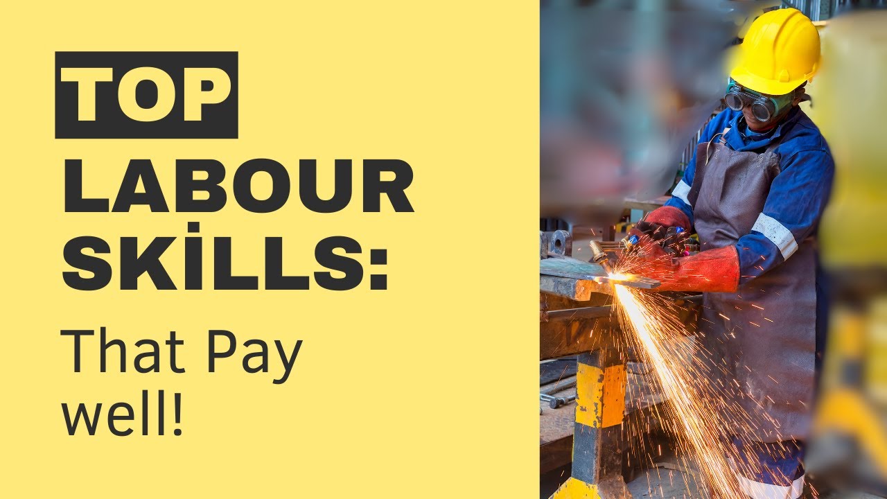 5 High-Paying Hard Labor Skills You Can Start Today! - YouTube