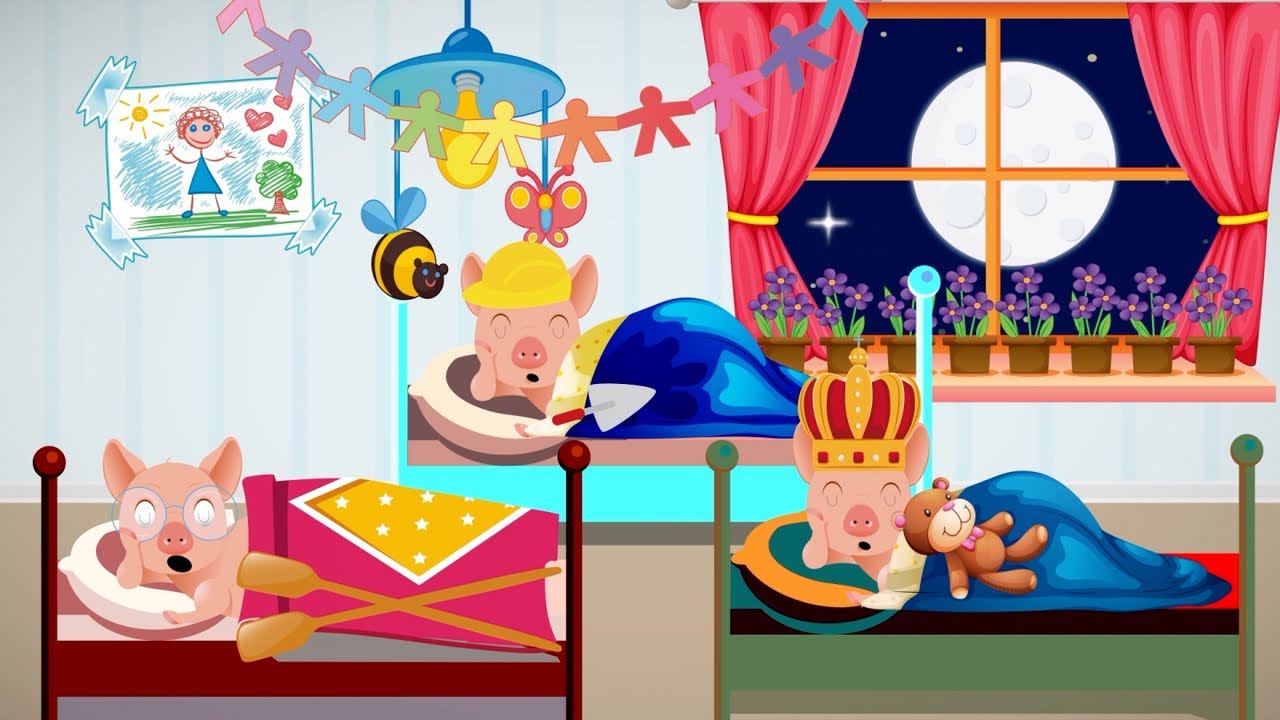 Los Cochinitos - Canti Rondas | Canciones Infantiles - YouTube