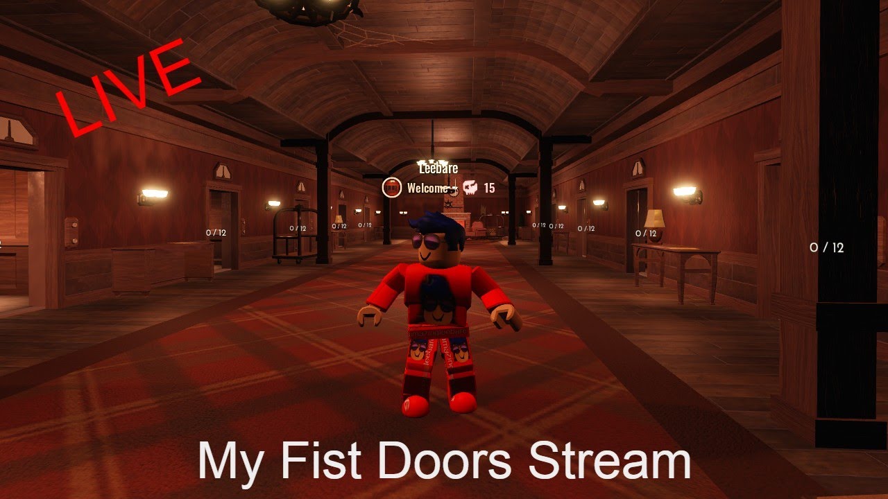 My First Doors Stream!!!!!! (LIVE) - YouTube