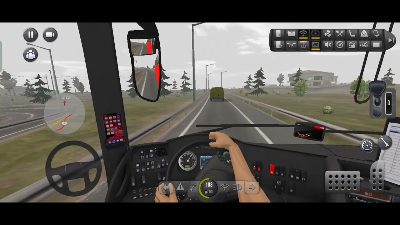 Accident Bus Simulator Ultimate Gaming Tap Gameplay simulation - YouTube