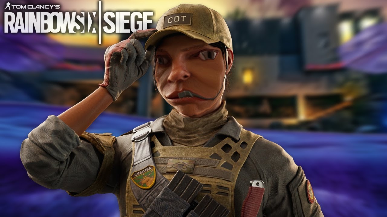 BRAVA In Rainbow Six Siege!! - YouTube