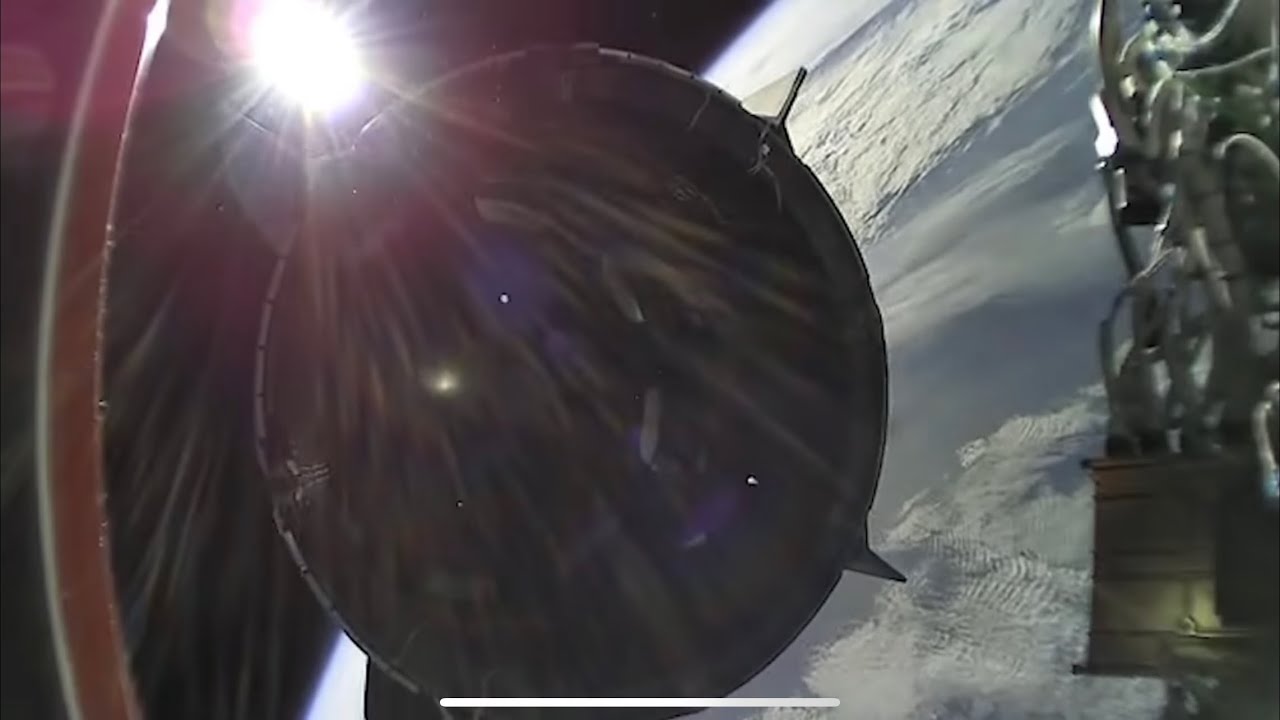 Starship Explodes After Super Heavy 33 Raptor Engines Fail To Detach # ...