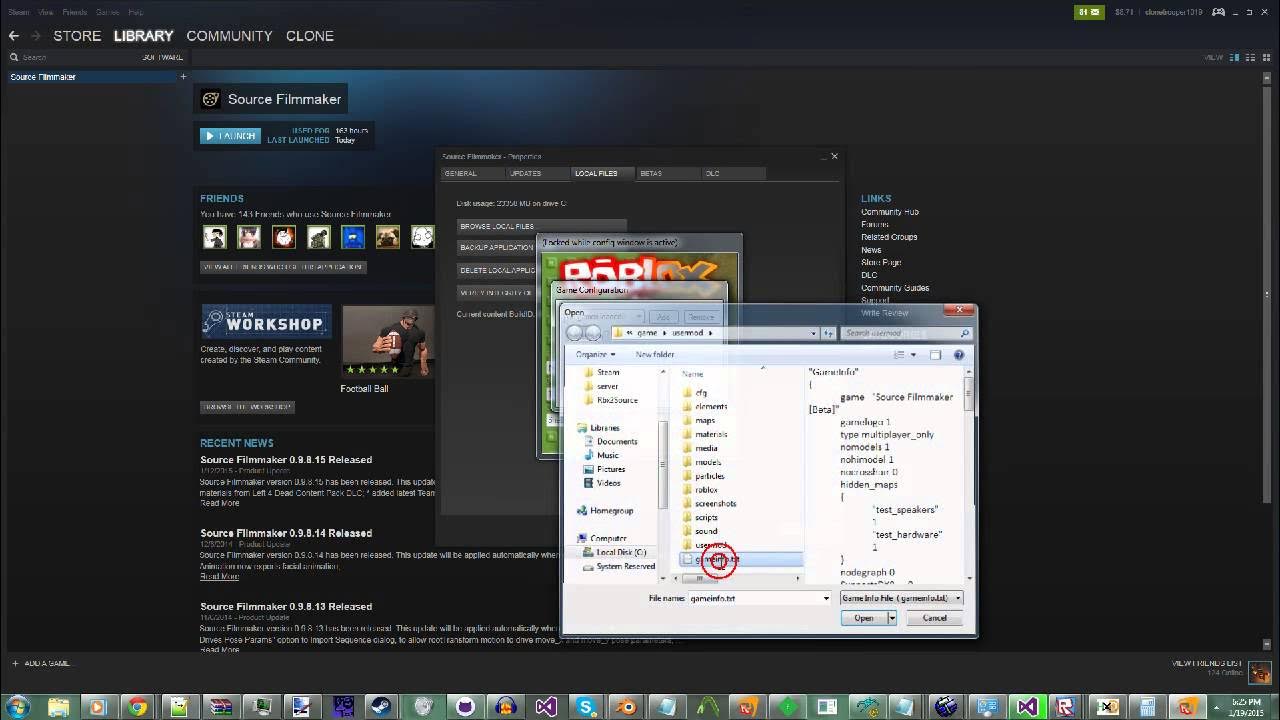 [ Rbx2Source ] Guide to setting up Gmod/SFM - YouTube