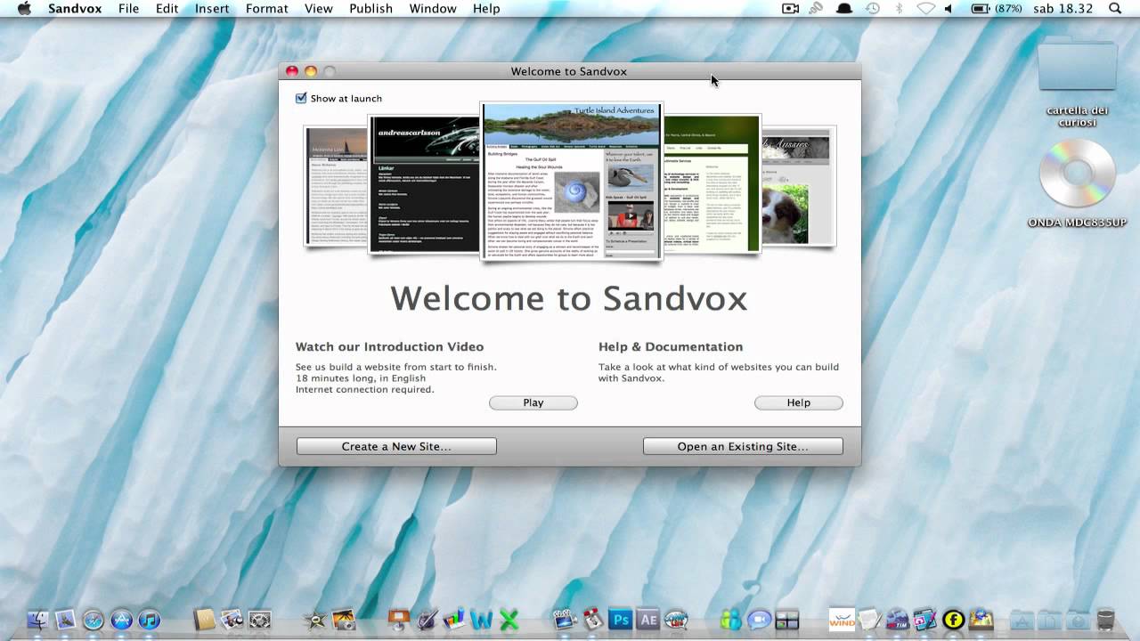 Alternative ad iWeb - YouTube
