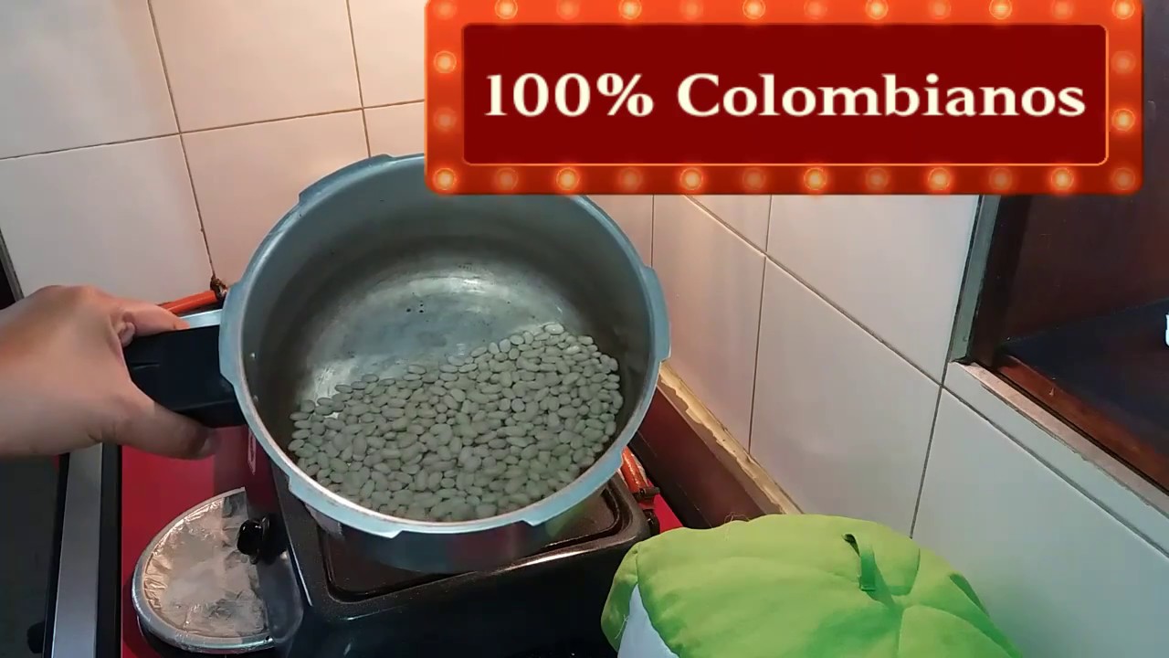 Cómo Preparar BLANQUILLOS o Frijol Blanco 100% Colombianos // How to ...