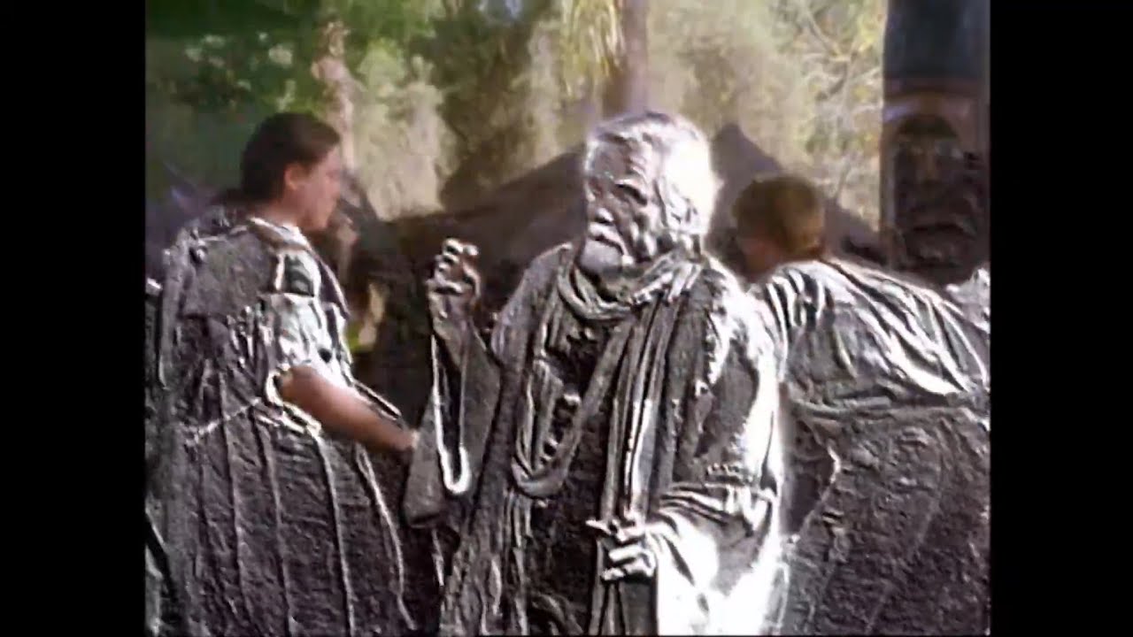 ASFR people petrified by a spell - YouTube