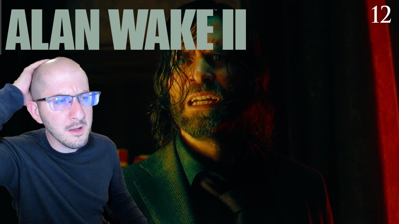 It's Not a Loop | Alan Wake II | BLIND Playthrough | Episode 12 - YouTube