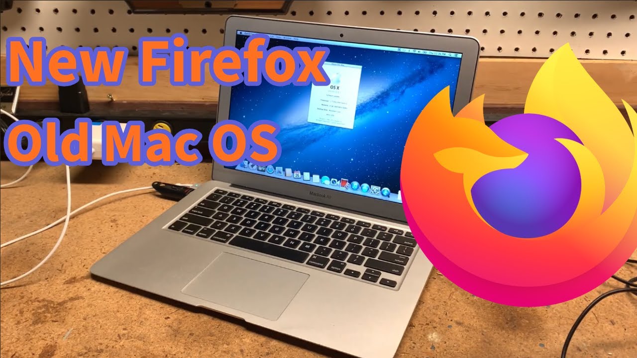 Running modern Firefox on old Mac OS! - YouTube
